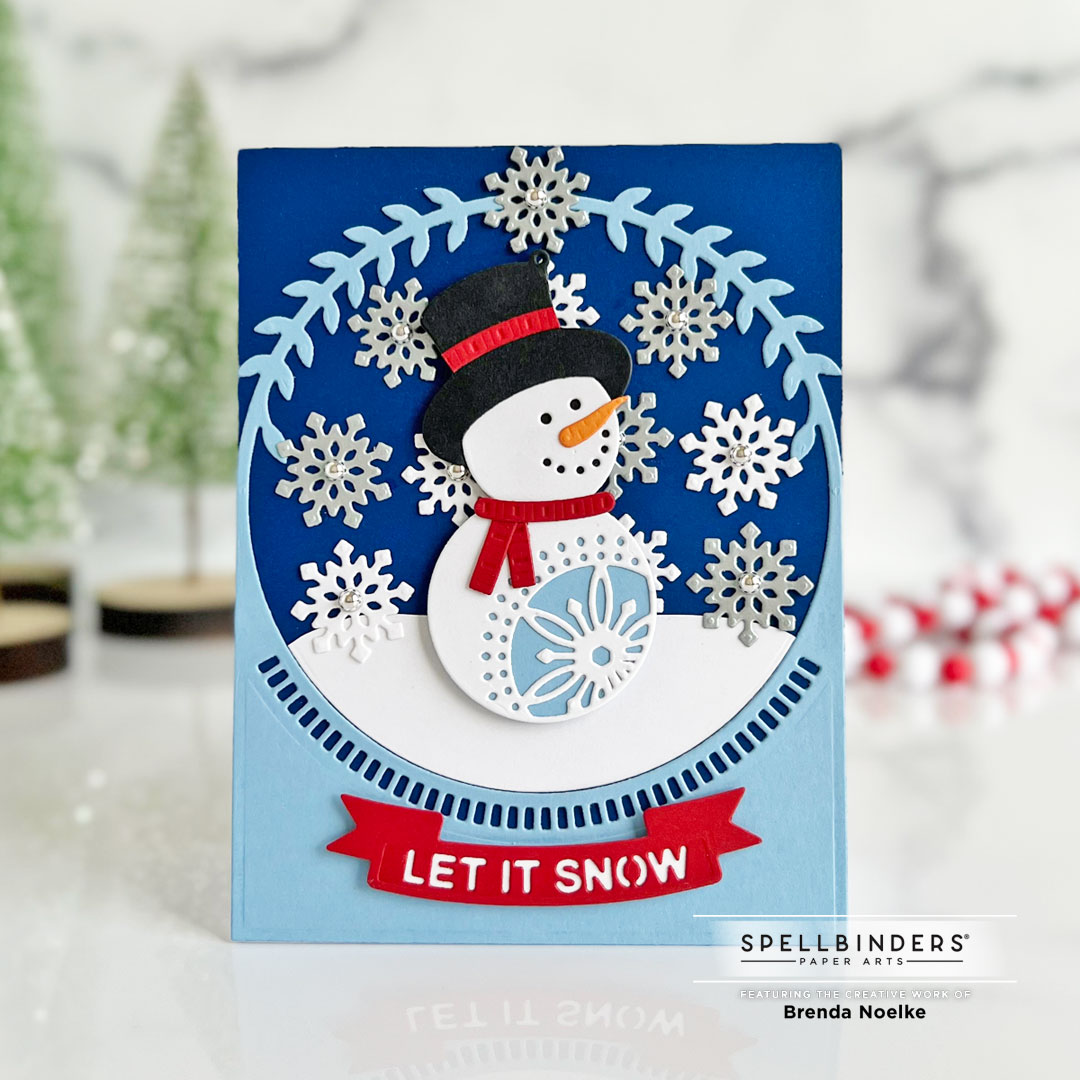 Spellbinders Christmas Flourish Collection by Becca Feeken – My ...